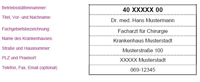 Praxismaterial bestellen | www.kvhessen.de